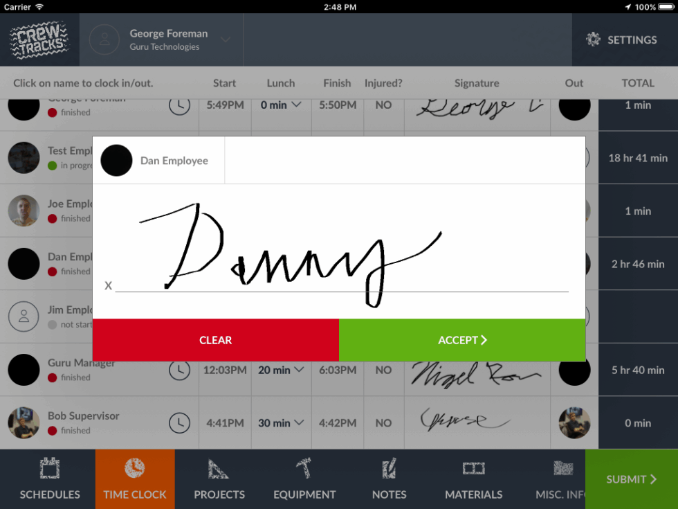 Our Work | Guru Technologies