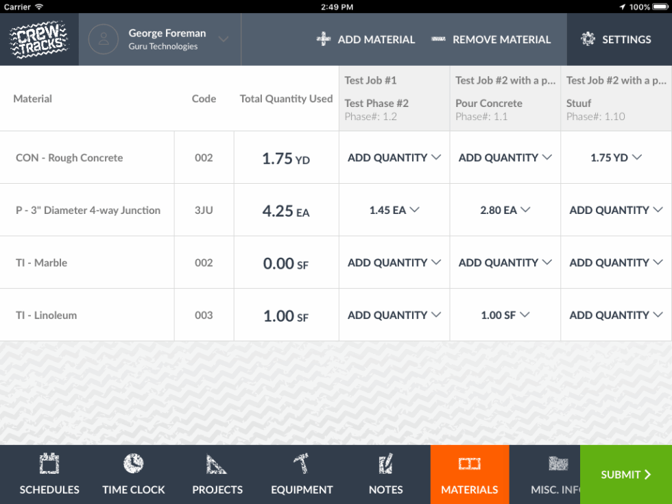 Our Work | Guru Technologies