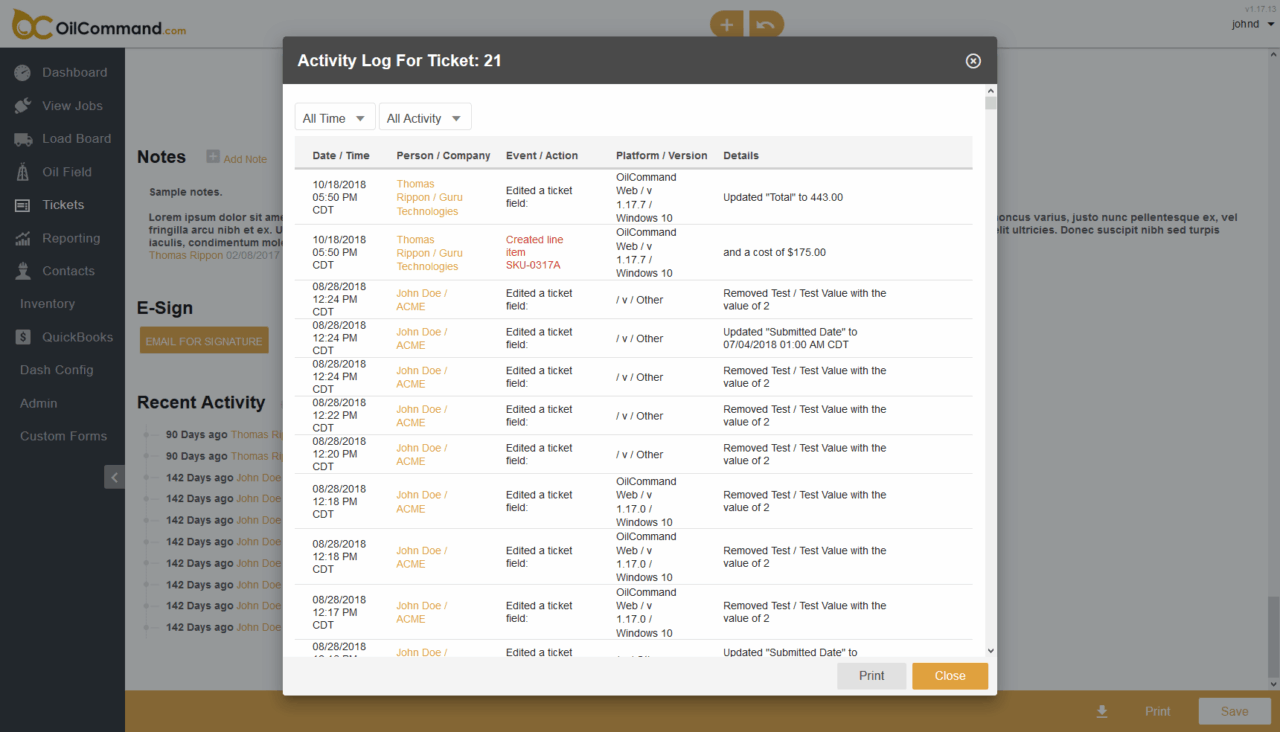 Our Work - Guru Technologies