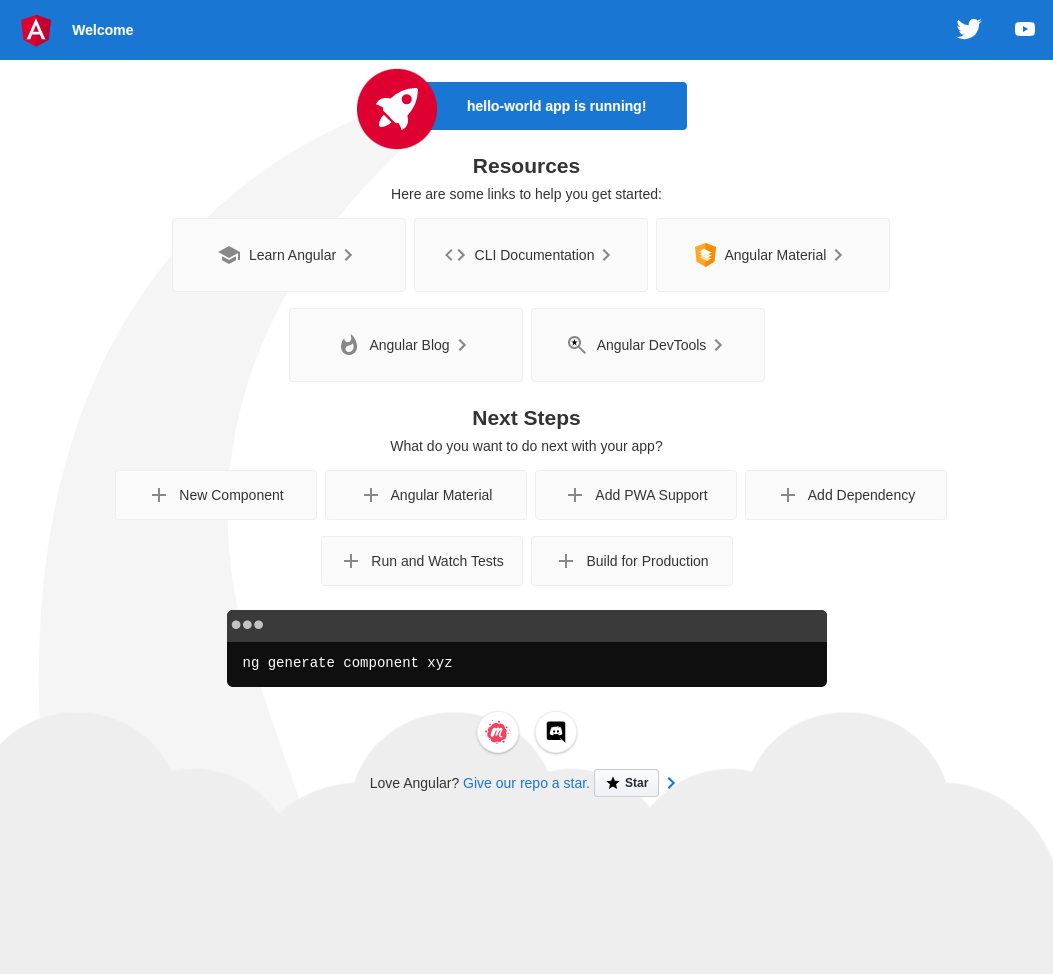 Angular Setup Pt. 1: Initializing your first project - Guru Technologies